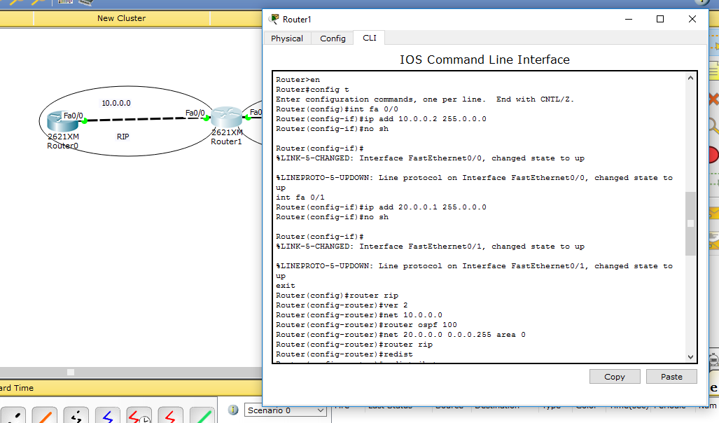 Redistribution Between Rip And Ospf Online Networks Solution