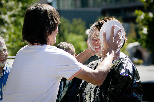 Bruce News Feed: Pie Your Teacher Fundraiser!
