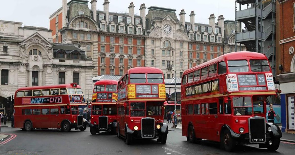 London bus running days - LET'S EXPLORE TRAVELING UNIVERSE