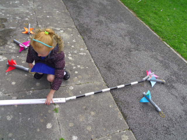 Science Projects: Using our rockets to measure distances