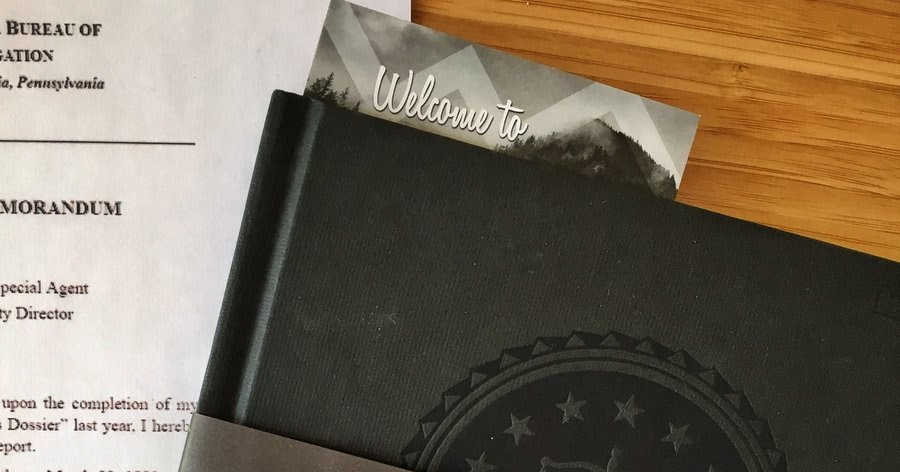 Book Review - Twin Peaks: The Final Dossier