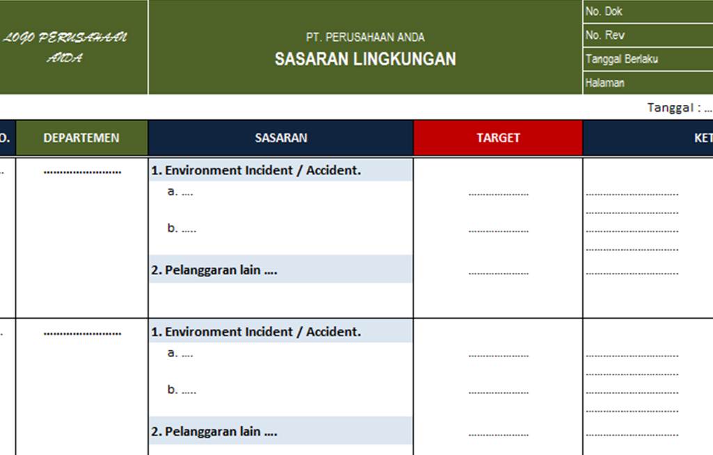 Contoh sasaran mutu iso 9000 - playbap