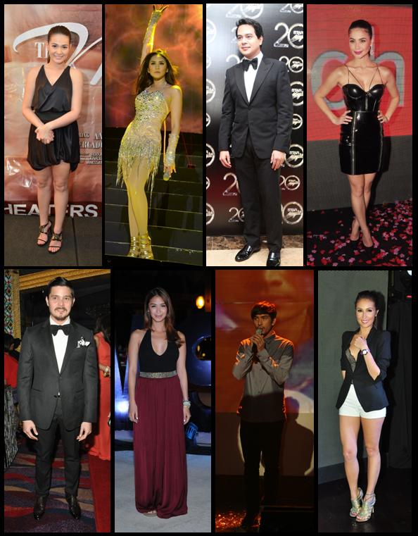 Most fashionable folk in the Philippine entertainment industry in ...