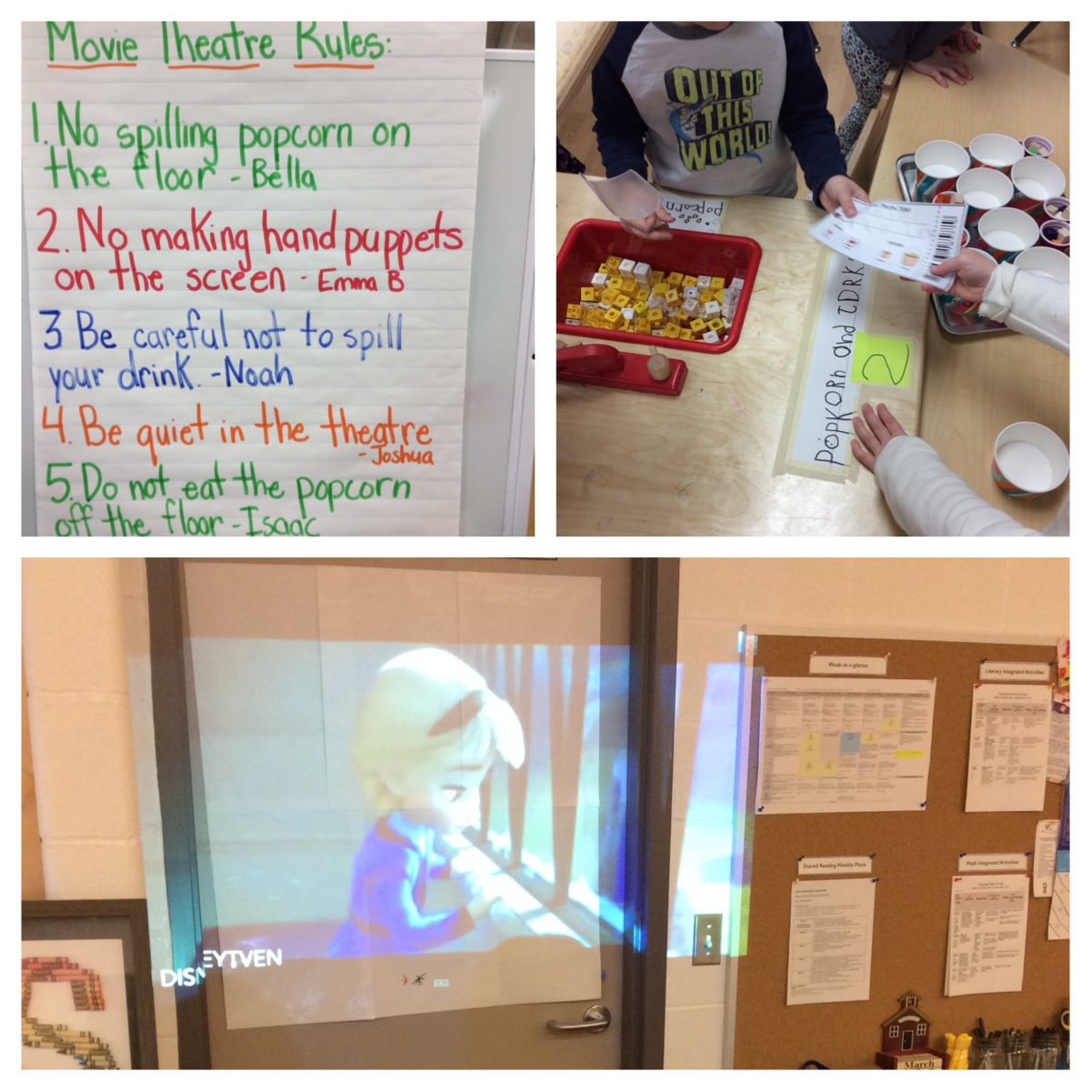 Our Kindergarten Journey: Enjoy the show!