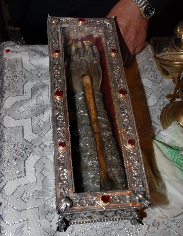 The Fascinating History of the Relics of Saint Spyridon - The Catalog ...