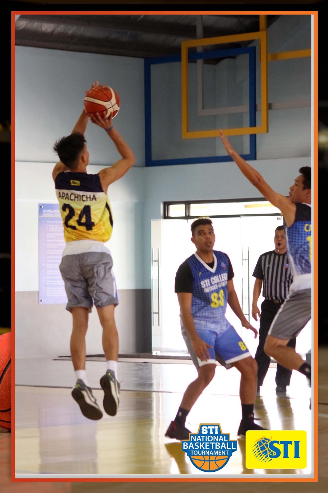 Blogging Rights: STI NBT: STI College Las Pinas secures first win in ...