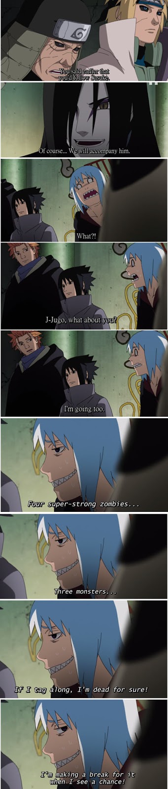 All Anime Memes: Naruto Shippuden Suigetsu Funny Meme