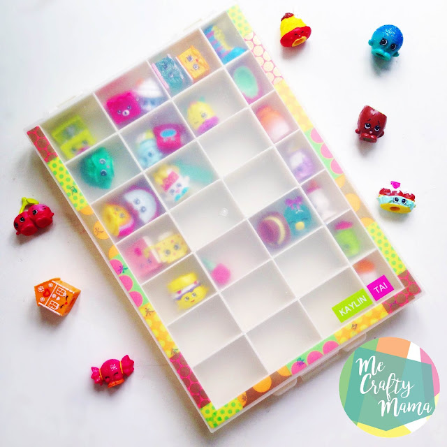 Me Crafty Mama: Shopkins Storage