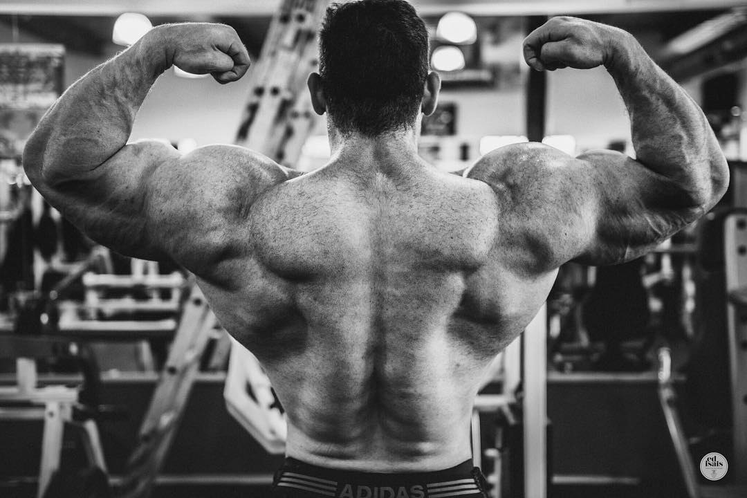 Muscle Lover: Mexican IFBB Pro bodybuilder Juan Carlos Graham