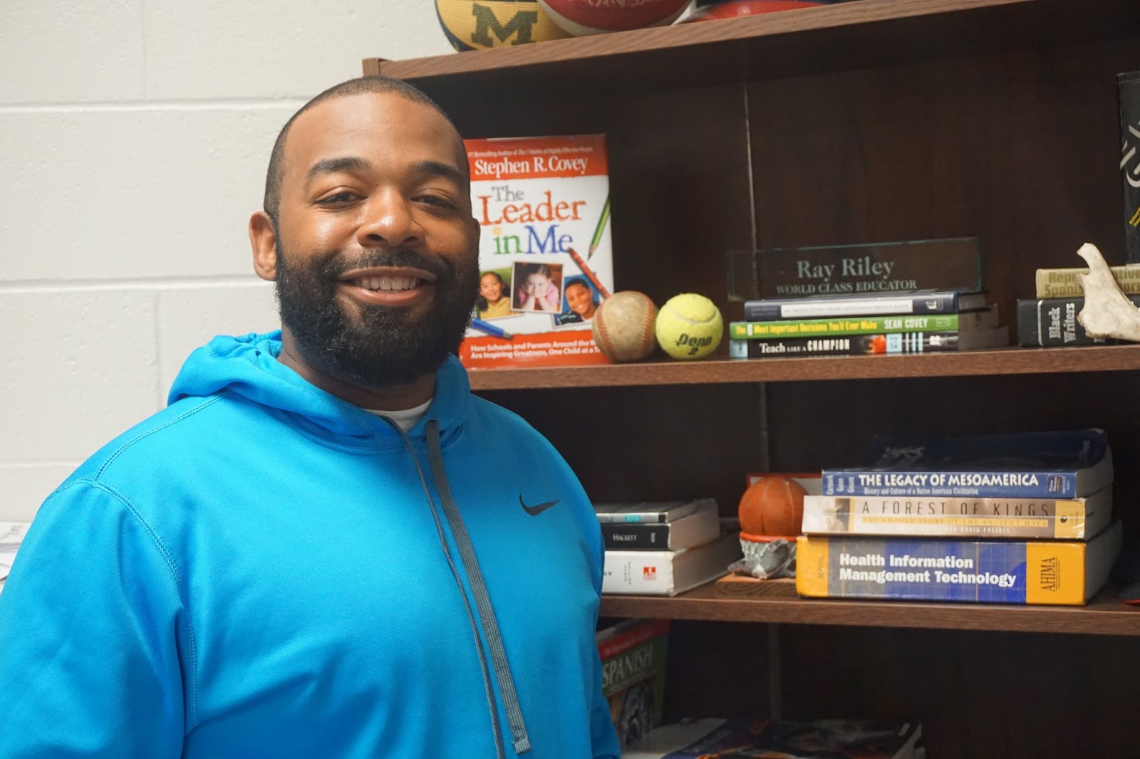 Your Mansfield ISD: MISD Teacher Shares His Battle with Leukemia