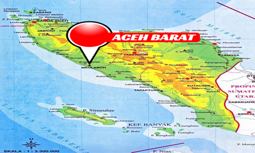 Kode Pos Aceh Barat (Meulaboh) - Kode Pos Indonesia