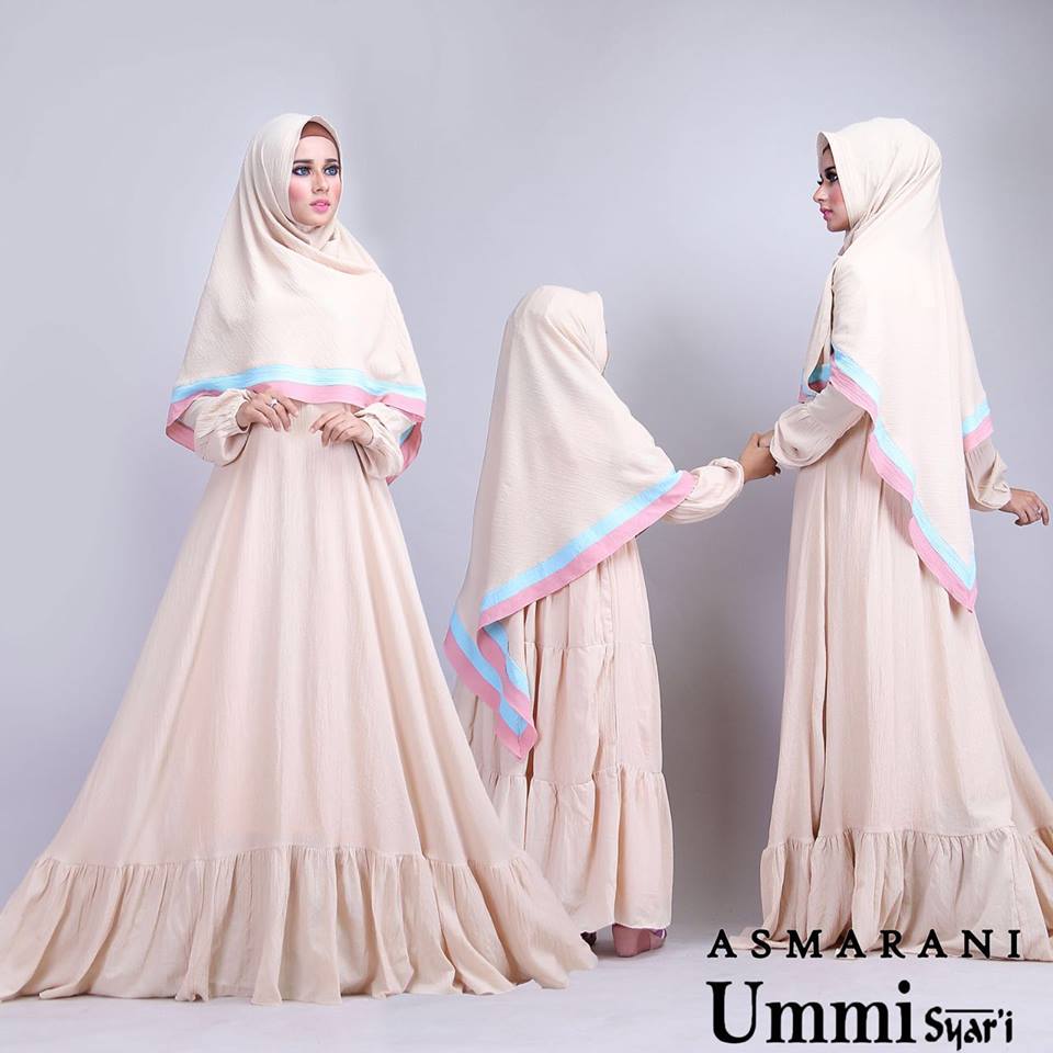 jual busana muslim: ASMARANI SET by UMMI