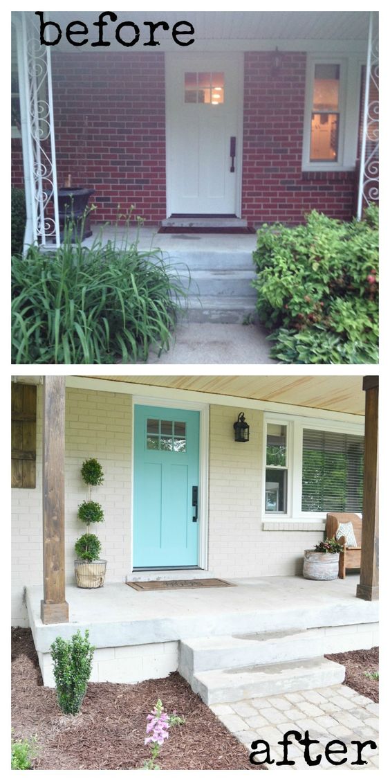 Im a Project Junkie: Front Porch Project