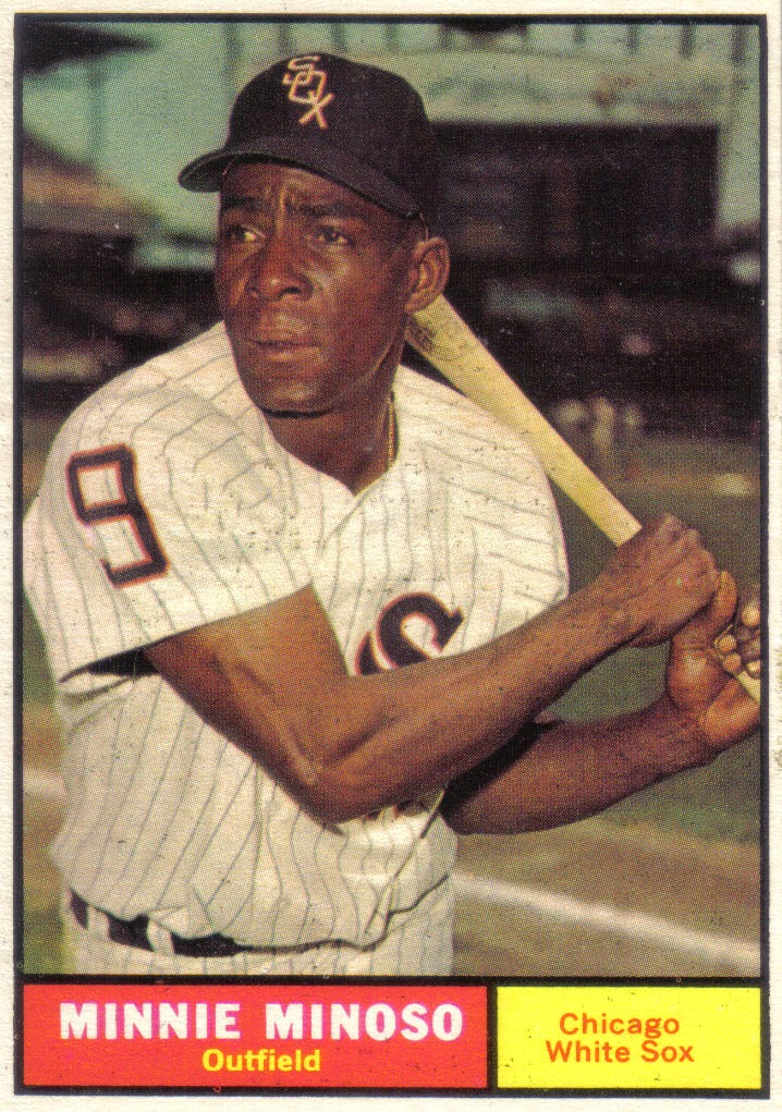 Tubbs Baseball Blog: Will Minnie Miñoso Finally Get To Deliver His Long ...