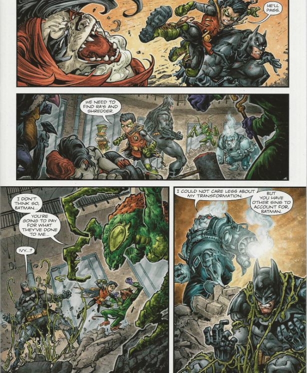 TMNT Entity: Batman/TMNT #6