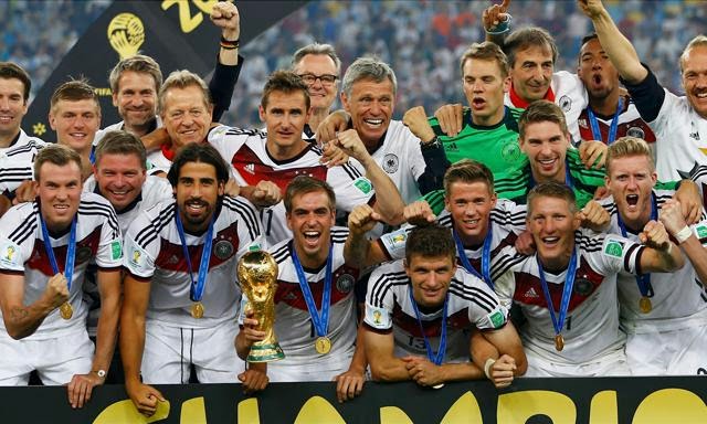 Robegafútbol: Alemania: ¡Campeón del Mundo 2014!
