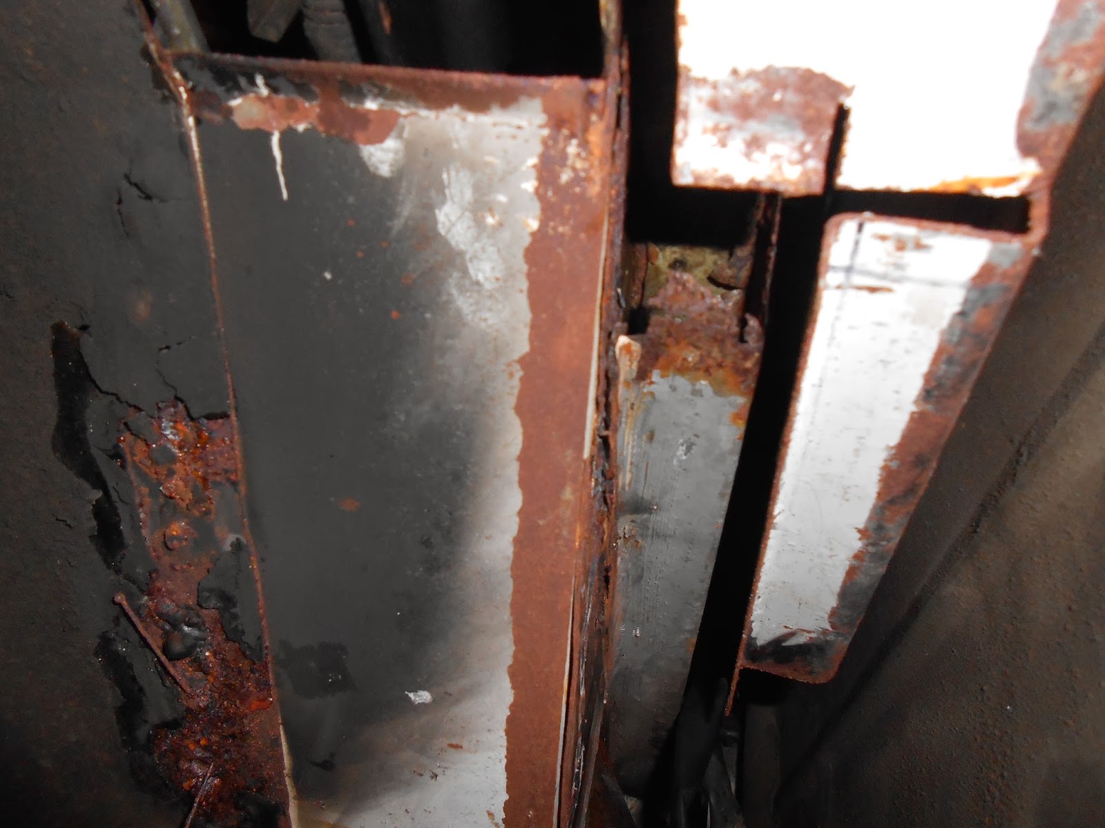 This is my project Discovery 1: The welding begins.