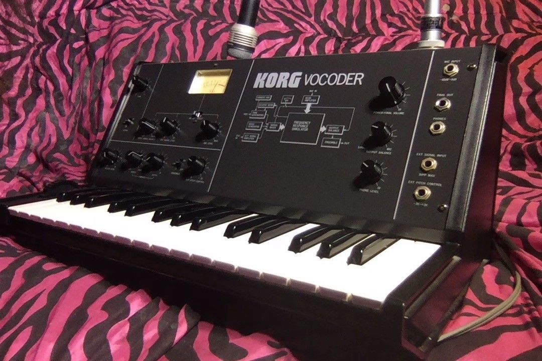 MATRIXSYNTH: Korg VC-10 vocoder/synthesizer