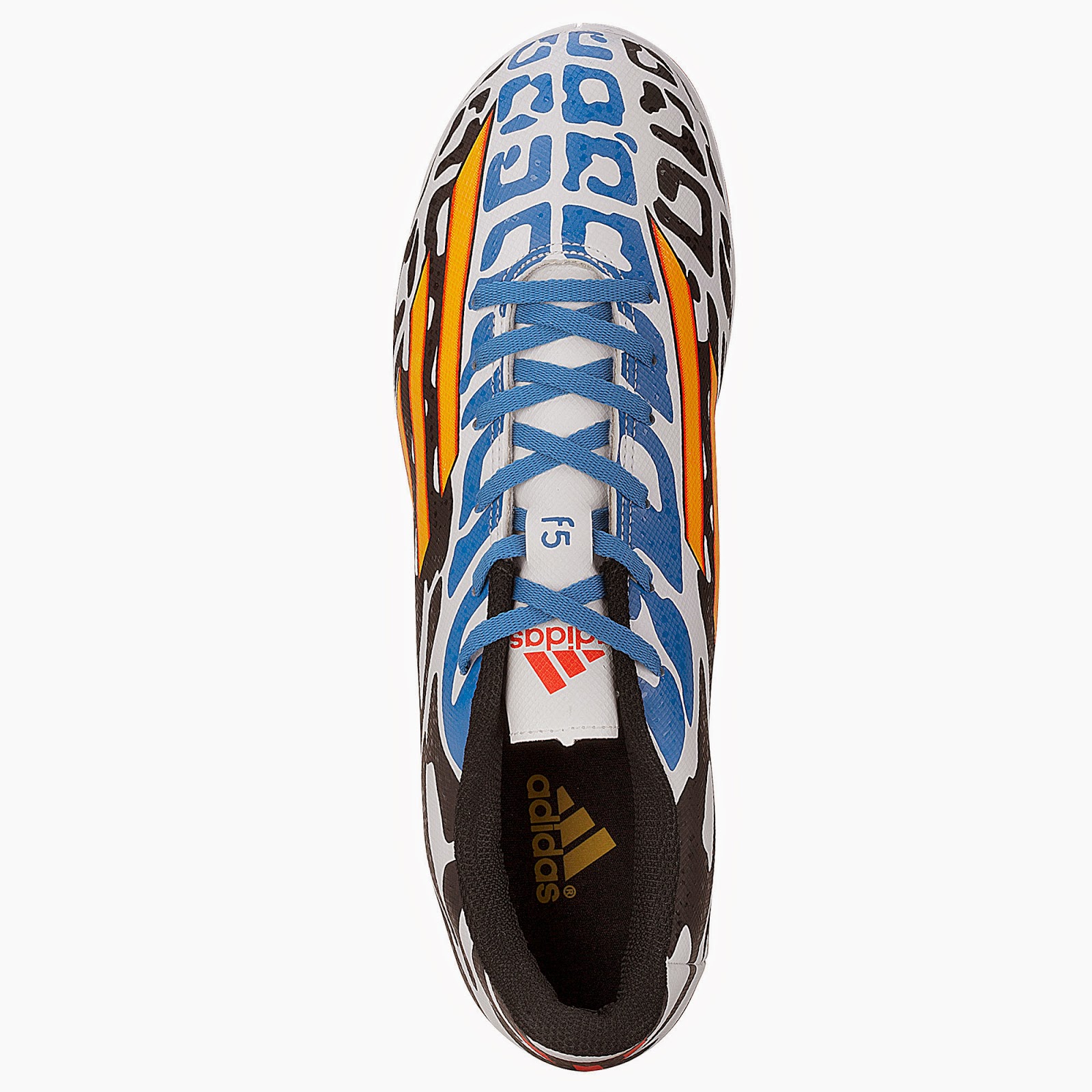 Professional Atheletic News: Adidas F5 IN Messi World Cup Battle Pack Shoes