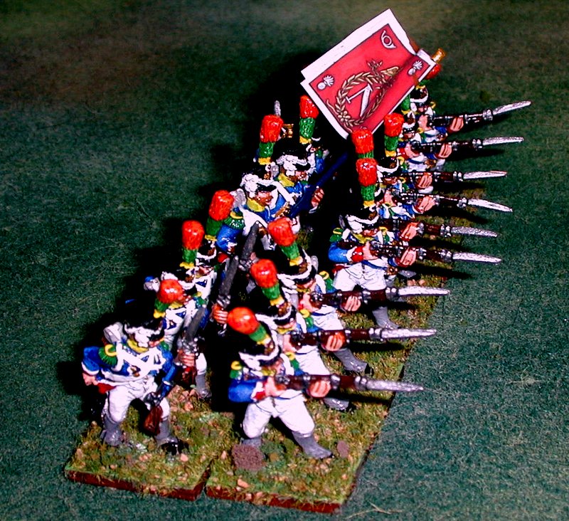 Blunders on the Danube: Young Guard Voltigeurs