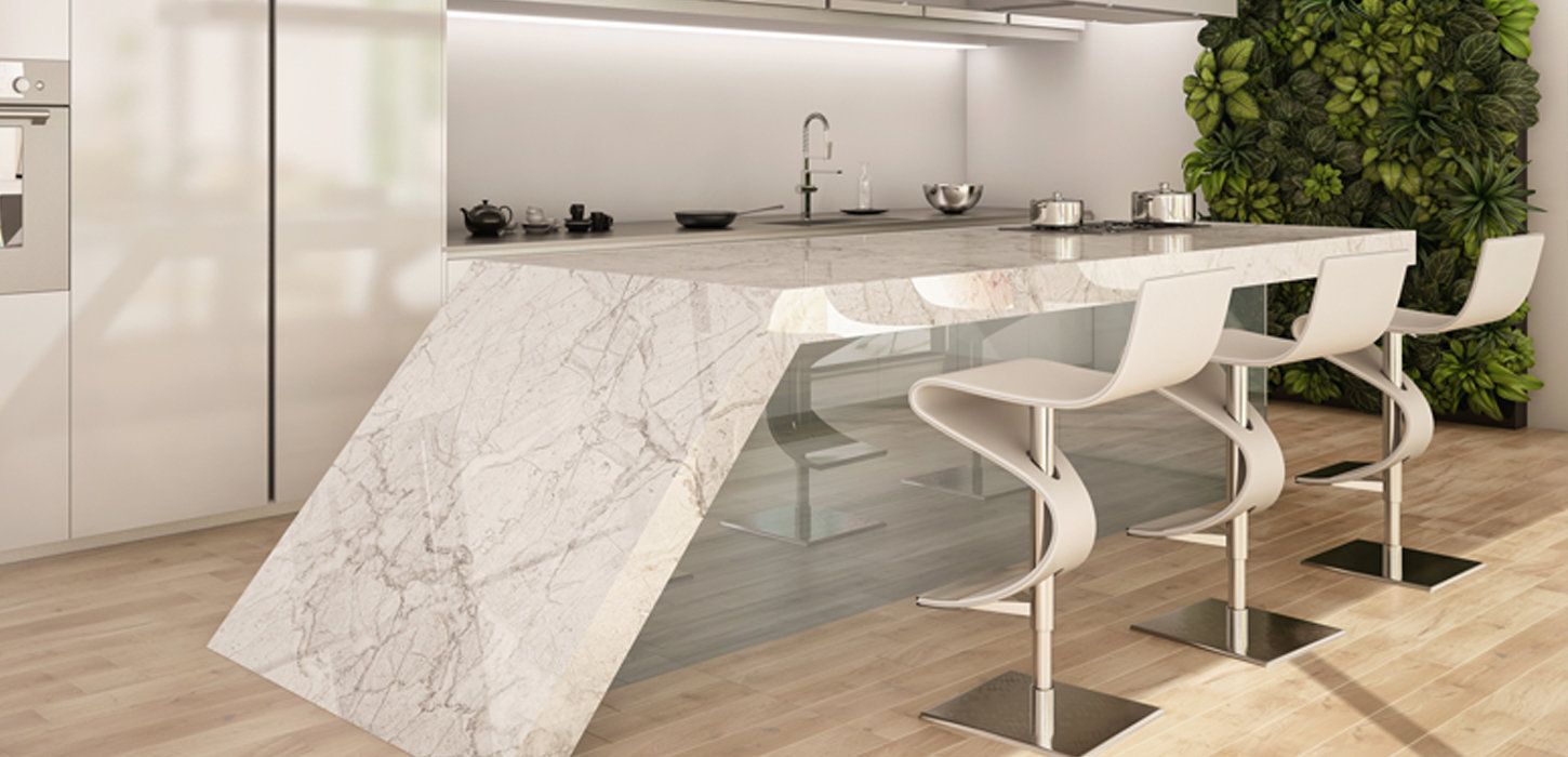 Jual Kitchen Set dengan Top Table Marmer