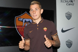 Lucas Digne - AS Roma Wallpapers | AS ROMA FC WALLPAPER