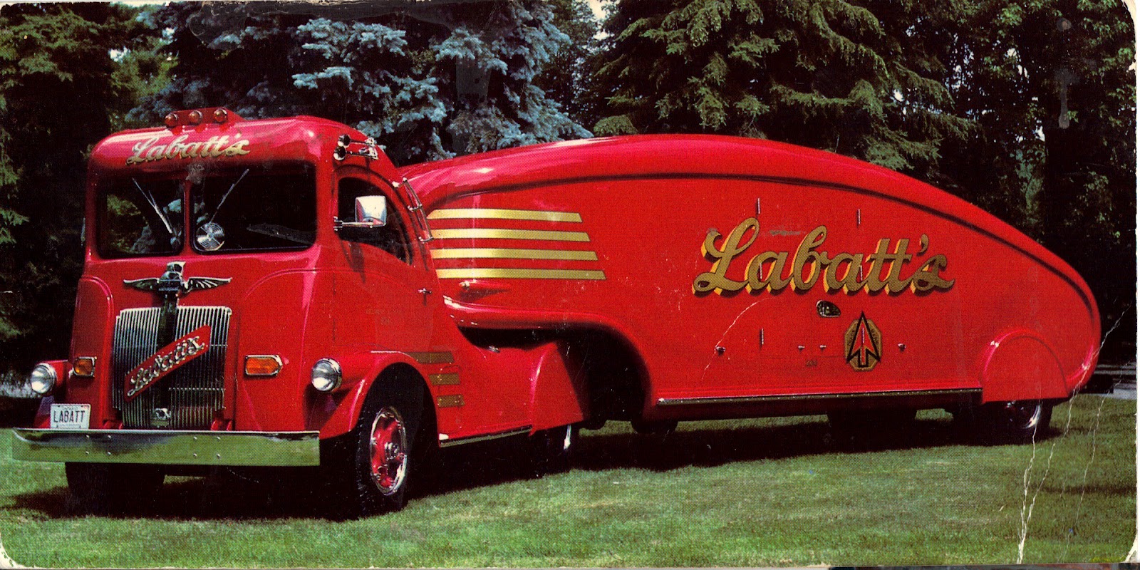 Progress is fine, but it's gone on for too long.: 1947 Labatt Streamliner