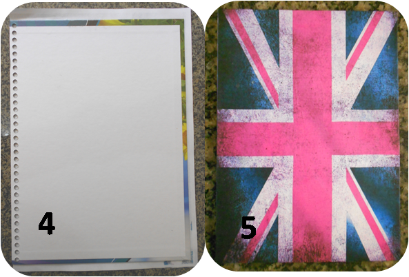 Como fazer...: Como customizar a capa de caderno Como fazer...: Como customizar a capa de caderno