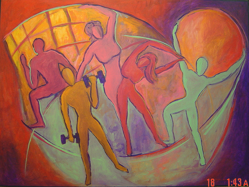 Steven W. Dunn: "Workout"