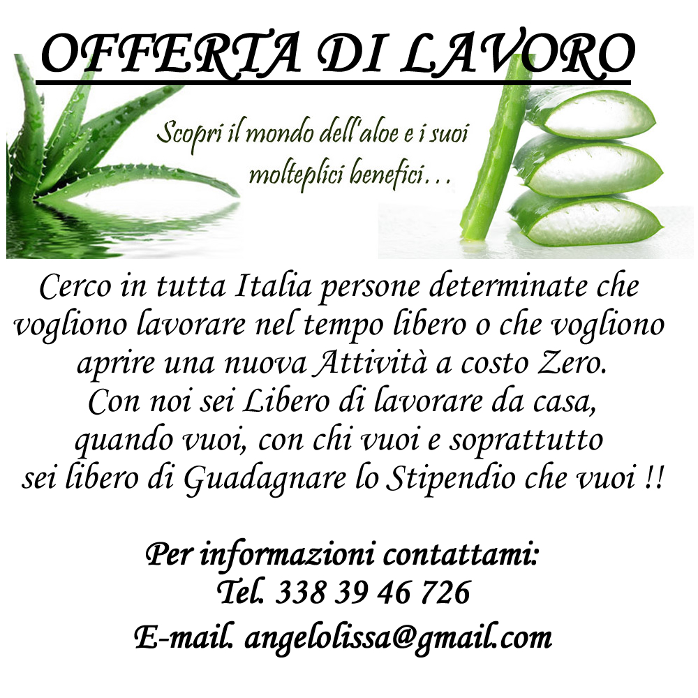 Offerte di Lavoro, Annunci offerte di Lavoro, Guadagnare da casa ...