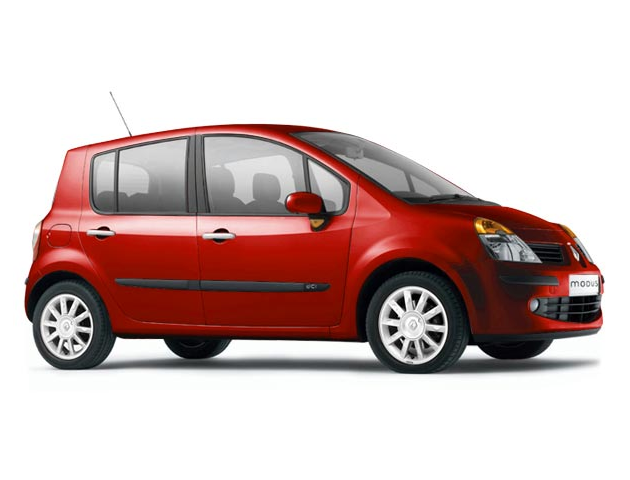 Renault Modus (2005) - Couleurs et code peinture