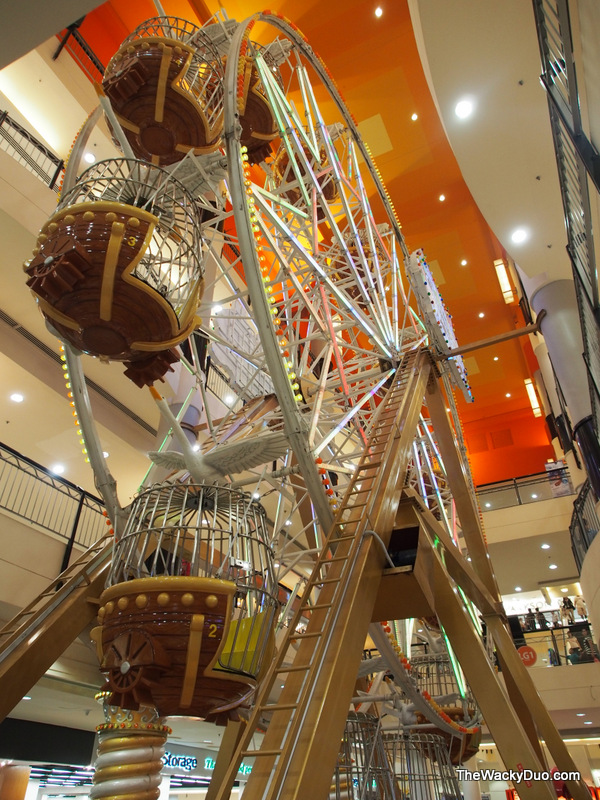 Sunway Pyramid Review - TheWackyDuo.com - Singapore Lifestyle Portal