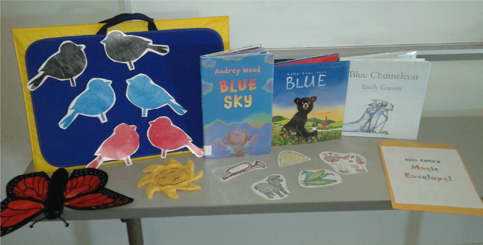 Story Time Secrets: Colors: Blue Drop-In Story Time, 5/31/13