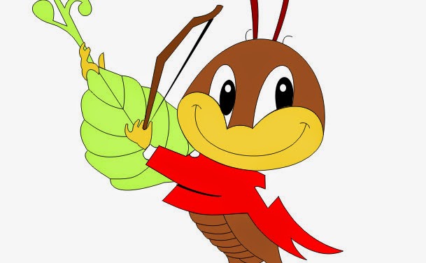 Cri Cri el grillo cantor vectorizado - .: Vectorizando y Compartiendo