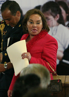 Todos Los Caminos Hacia Ti: Mèxico : Calderón-Elba Esther, nueva ...