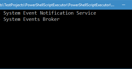 Mitesh Sureja's Blog: How to execute PowerShell script or cmdlets from ...