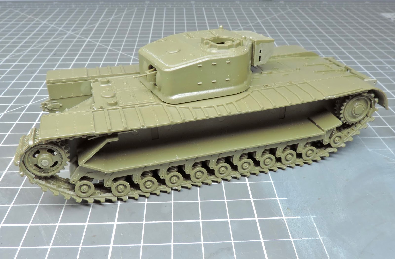 Pete's Model World : 1/48th Tamiya Churchill Crocodile