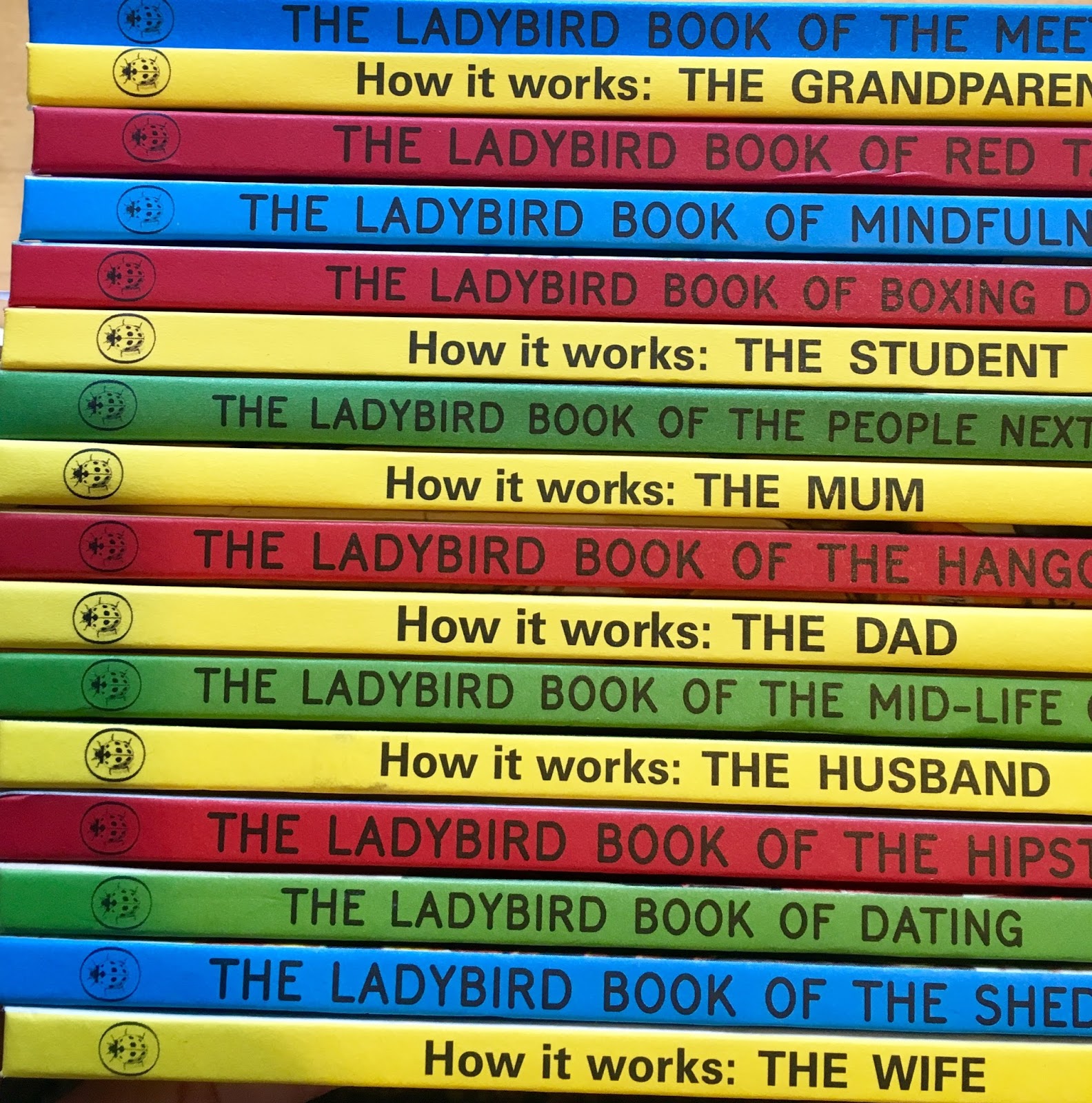 old Ladybird Books: February 2017