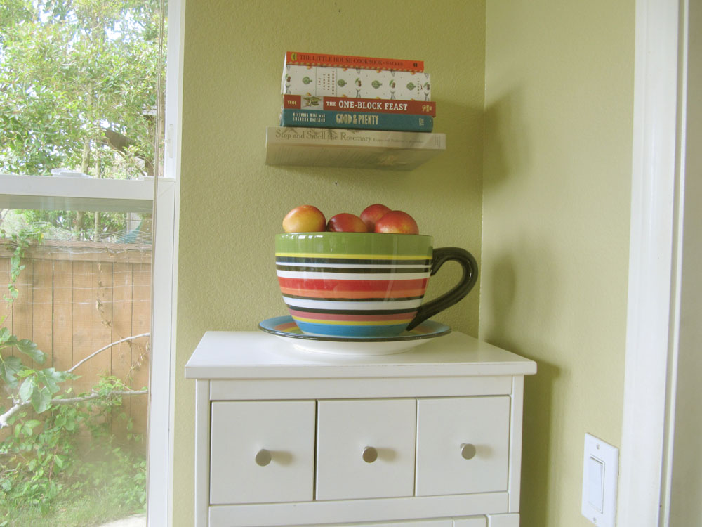 This Is Beige: Floating Bookshelf