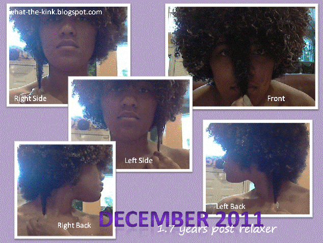 What The Kink 2 Years Post Relaxer Length Check What The Kink 2 Years Post Relaxer Length Check