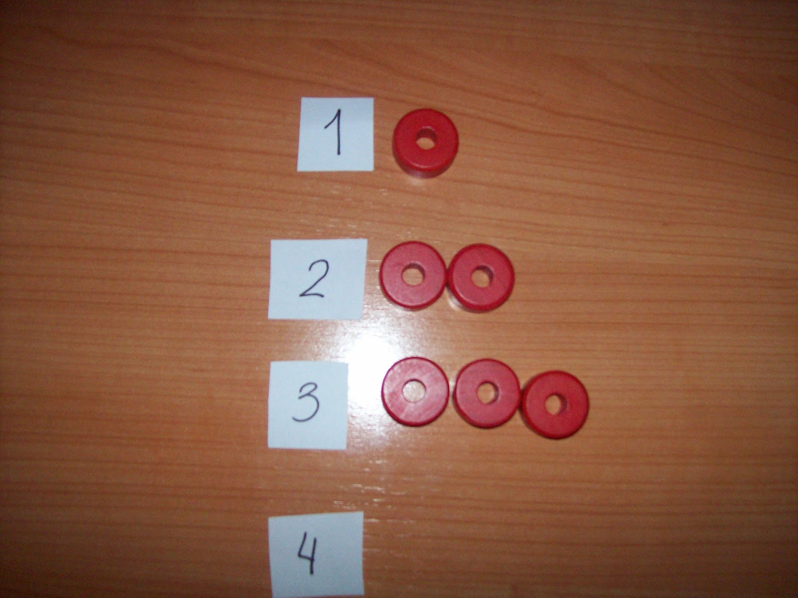 Números( relacionamos quantidade-simbolo)