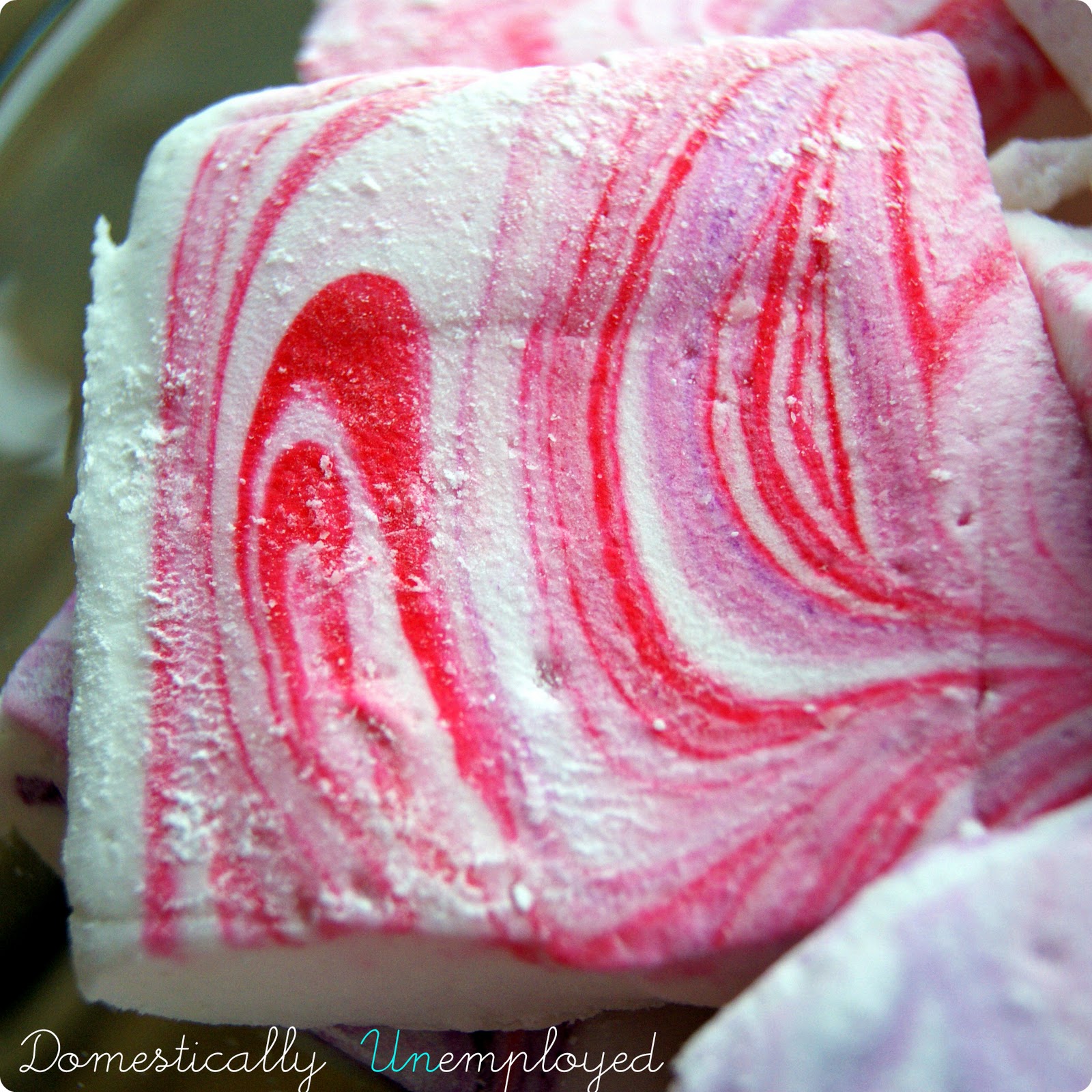 *Domestically Unemployed*: Marbled Marshmallows