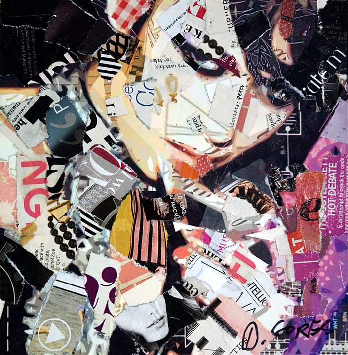 Derek GORES | Catherine La Rose ~ The Poet of Painting