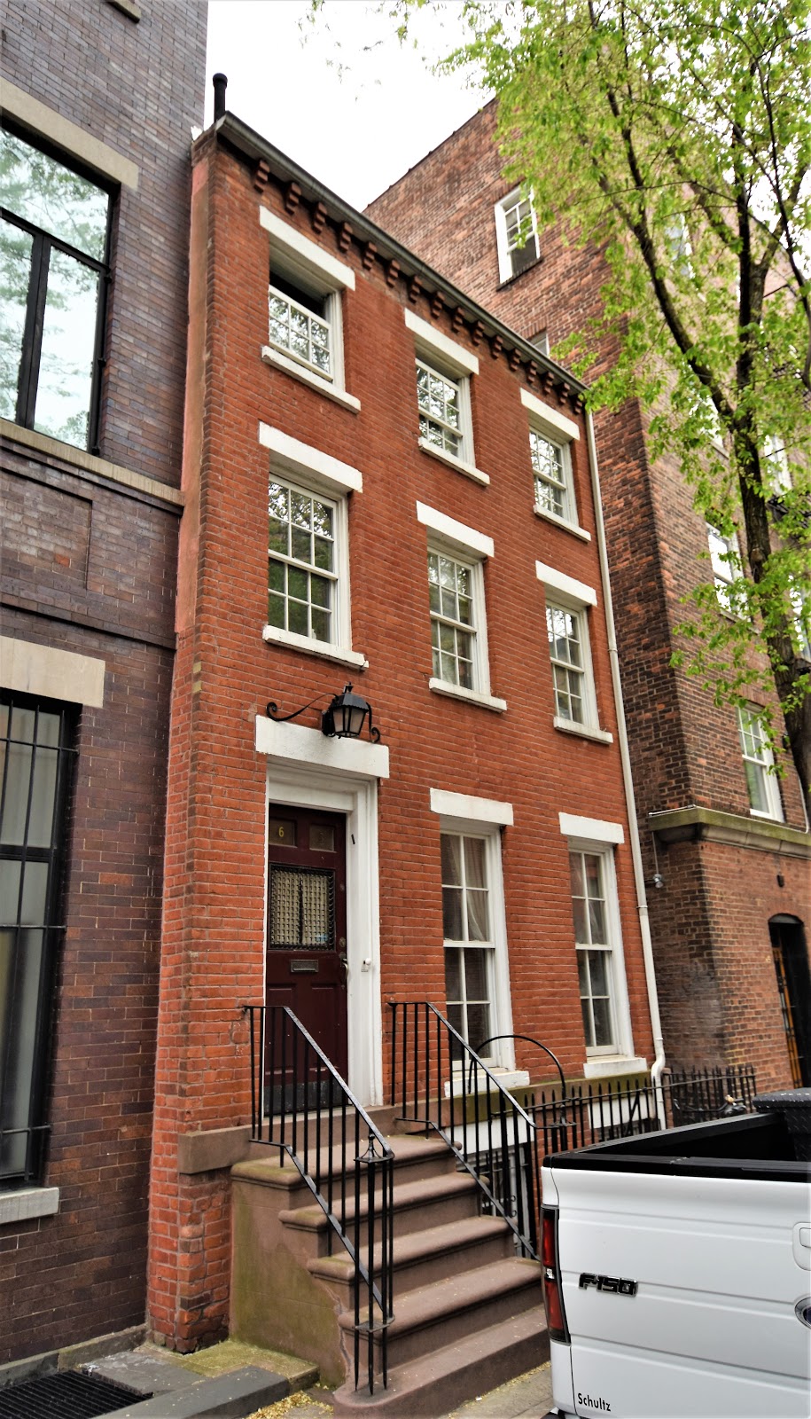 Daytonian in Manhattan: The 1845 63 Barrow Street