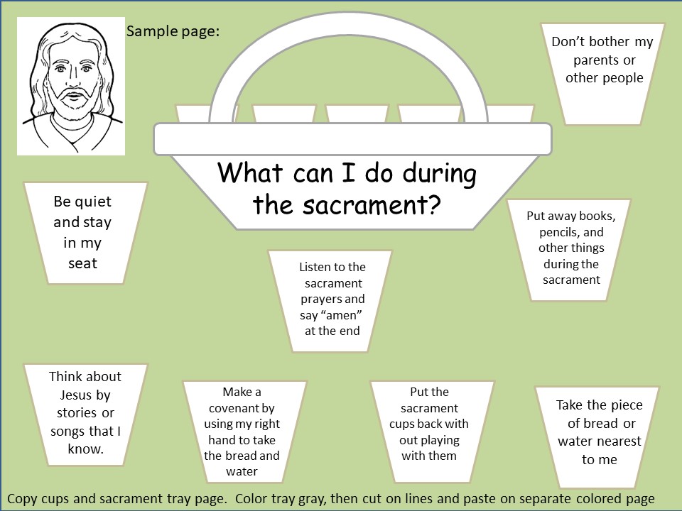 Games and other activities for Family Night: Primary 2A Lesson 38 "I ...