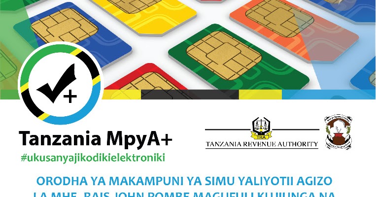 ORODHA YA MAKAMPUNI YA SIMU NCHINI TANZANIA YALIYOTII AGIZO LA KUJIUNGA ...