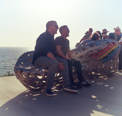 Blue Heron Blast: Boom Boom Bench