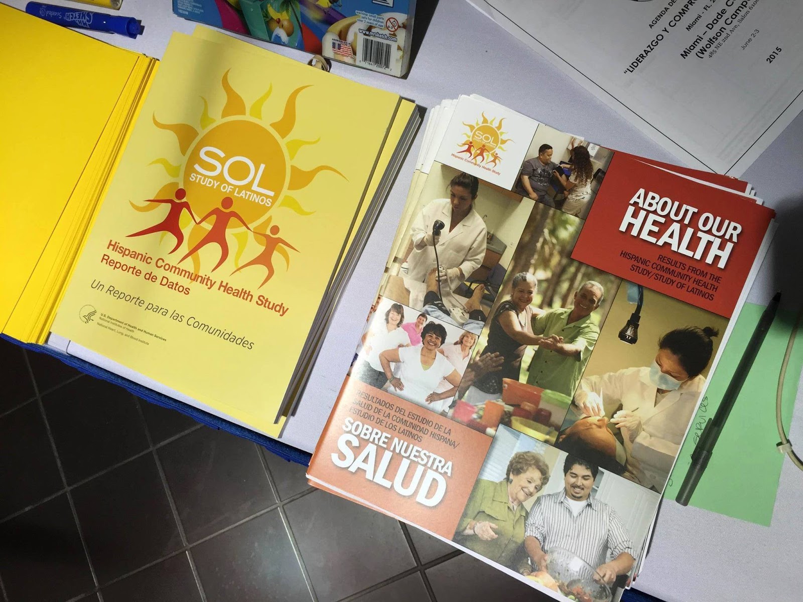 Hispanic Community Health Study / Study of Latinos: HCHS/SOL Data Book ...