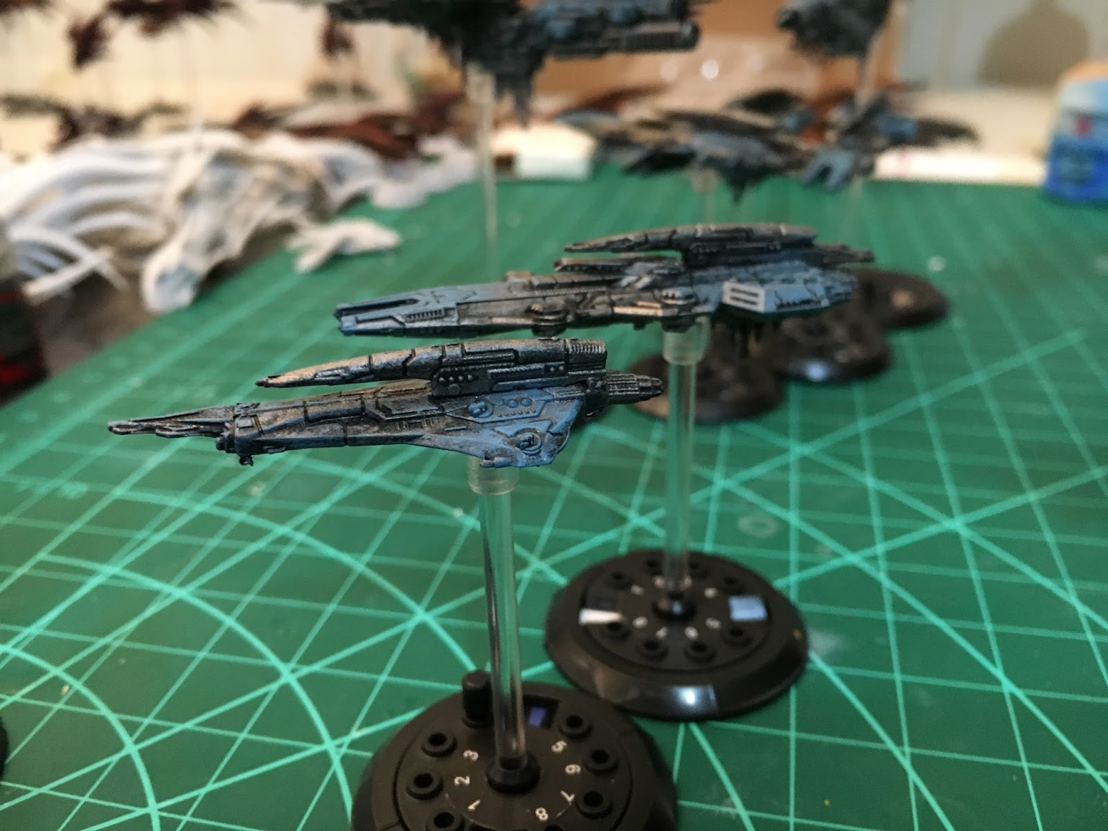UCM: Painting, Corvettes, and More - Faeit 212
