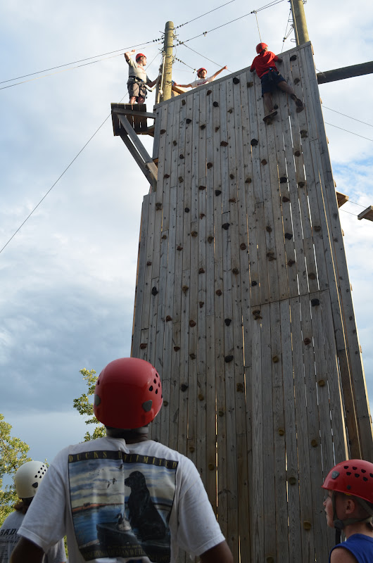 Summers of Pathways: Boys High Ropes - Last Night and This Morning